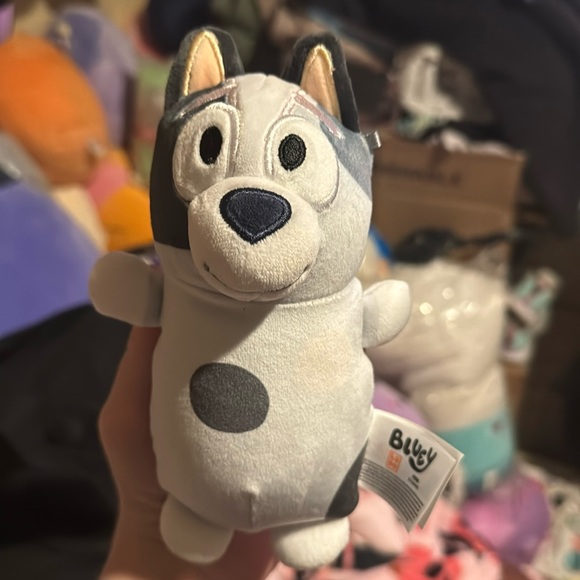 Squishmallows | Toys | Muffin The Dog 6 Inch Hugmee Bluey Squishmallow ...